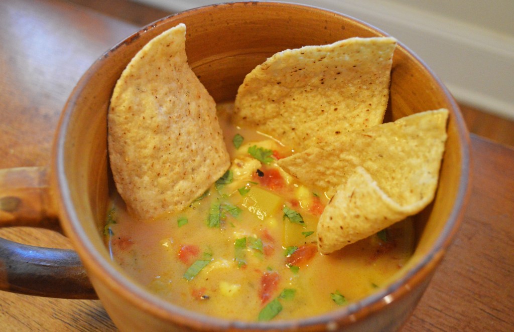 Coconut Curry Corn&Chicken Chowder – Dancin' and Cookin' in the Kitchen!