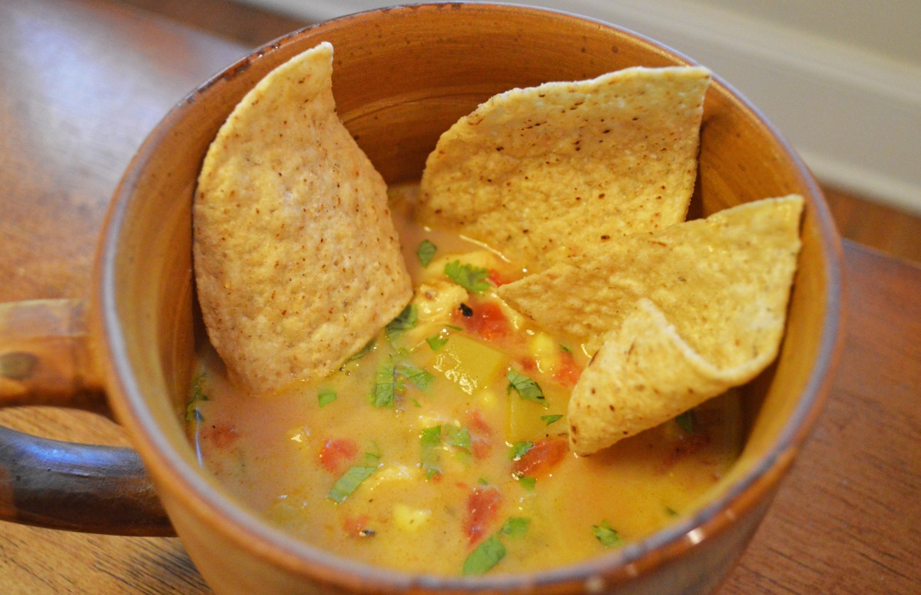 Coconut Curry Corn&Chicken Chowder – Dancin' and Cookin' in the Kitchen!